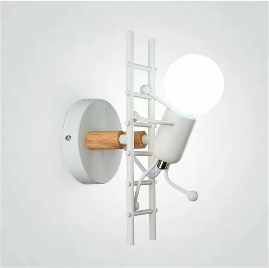 WINLAMS Настенный светильник, E27, 5 Вт