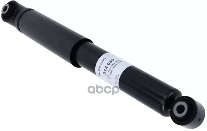 Амортизатор подвески Sachs 314039 газовый Nissan Qashqai Nissan Qashqai
