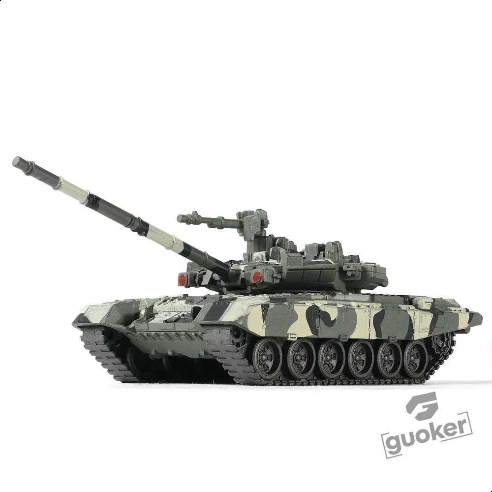 Сборная модель танк Т-90 в масштабе 1:48