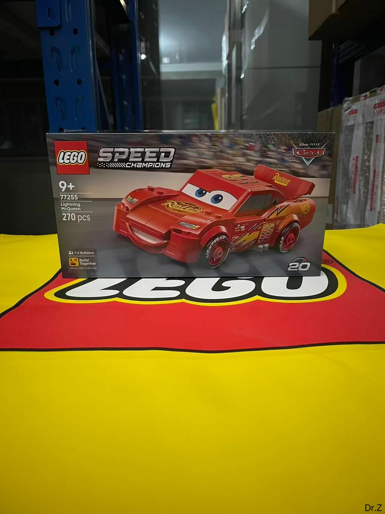 Конструктор Speed 77255 Молния Маккуин
