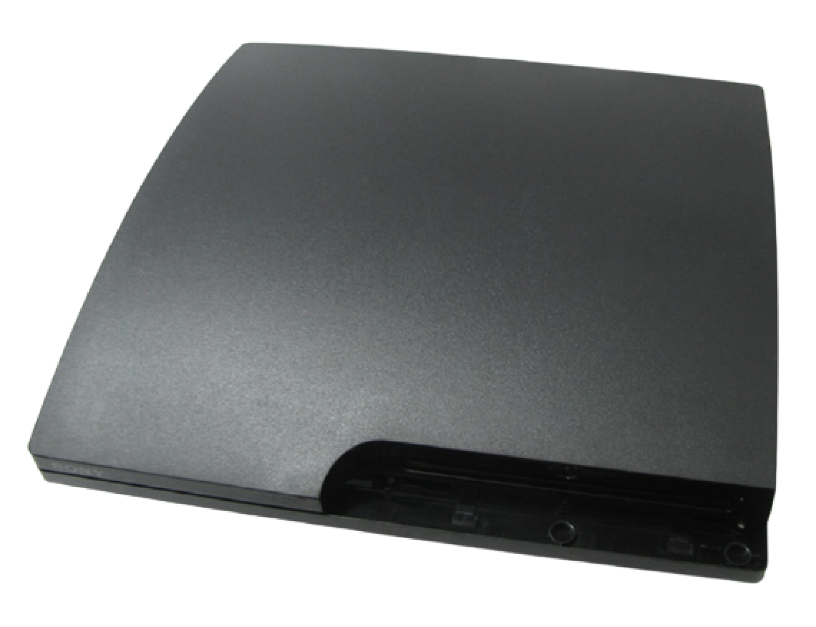 Бокс-корпус-панель MyPads для игровой консоли Sony Playstation 3 Slim черный комплект крышек