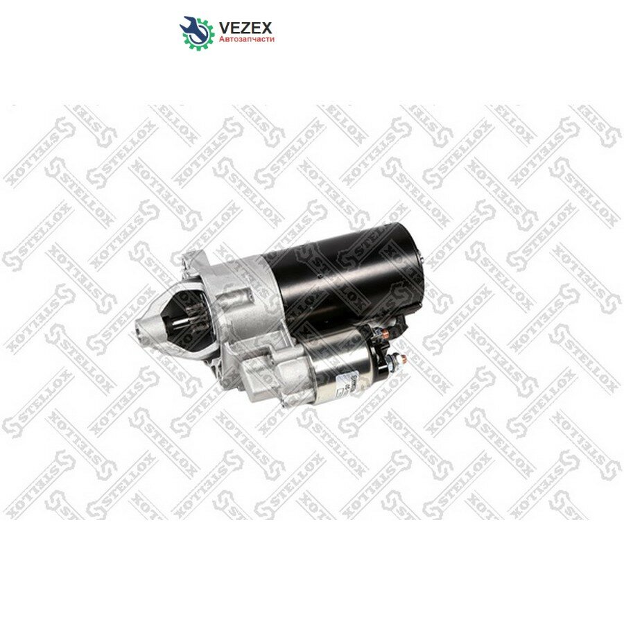 STELLOX 0610001SX стартер! 12V 1.7KW 9T\Audi 80 3.0/1.9TD <94/A4 95>, VW Passat 96>