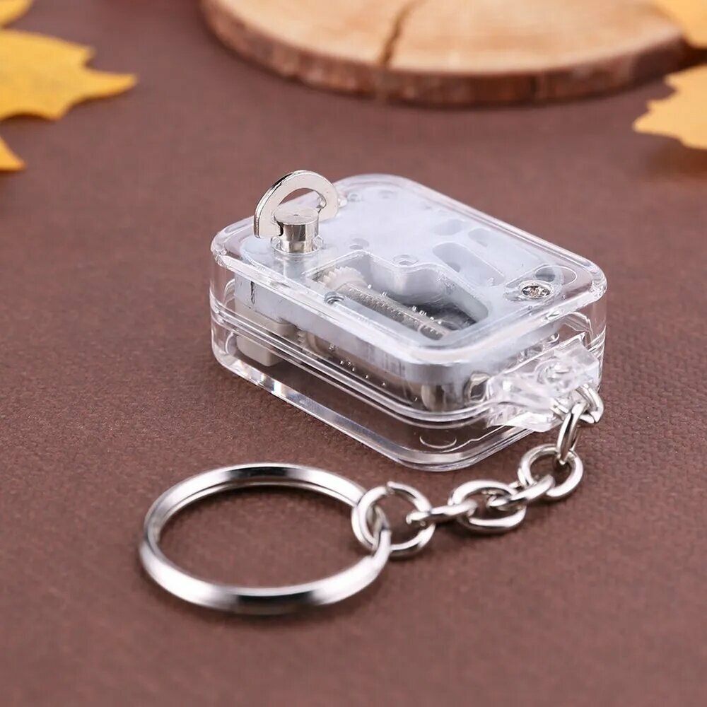 Детский музыкальный механизм для DIY-игрушек с заводным приводом и случайной мелодией