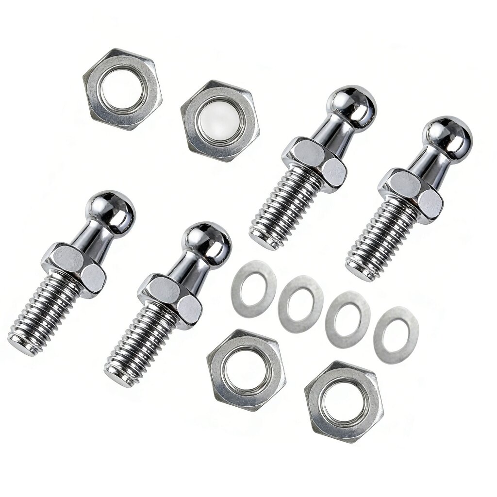 10 мм Болты С шариковой Головкой с Резьбой 5/16-18 Металлическая Конструкция Для Ремонта Автомобилей