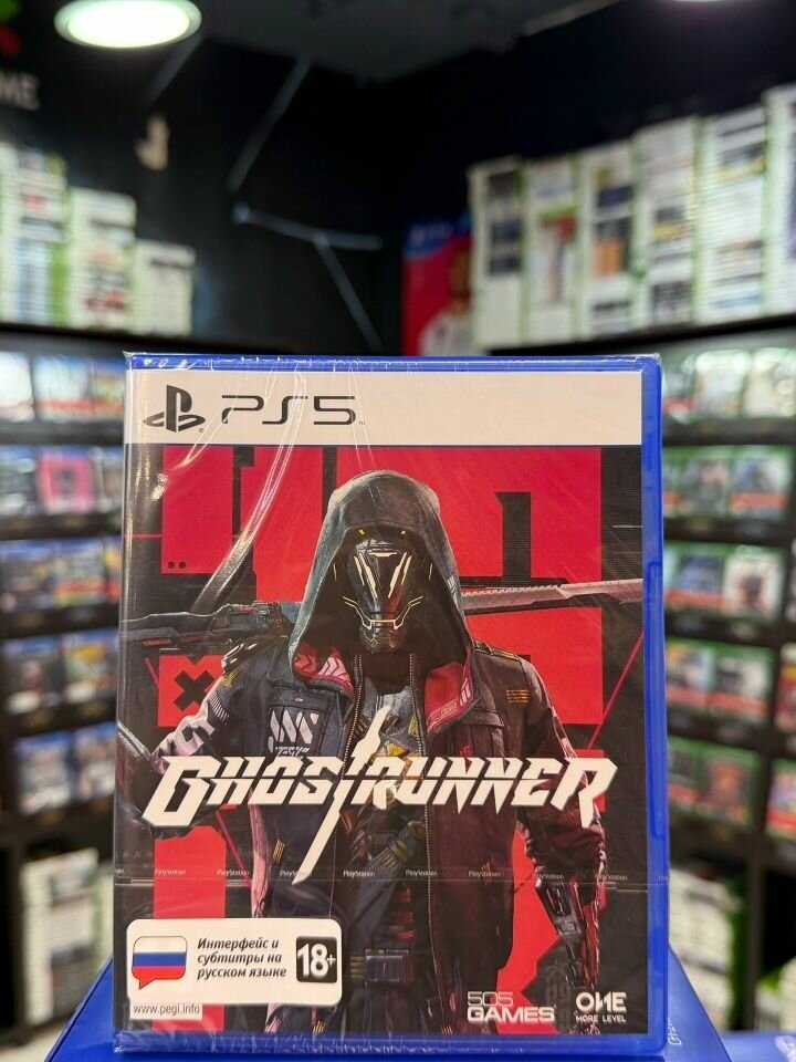 Игра Ghostrunner PS5 (Русская версия)