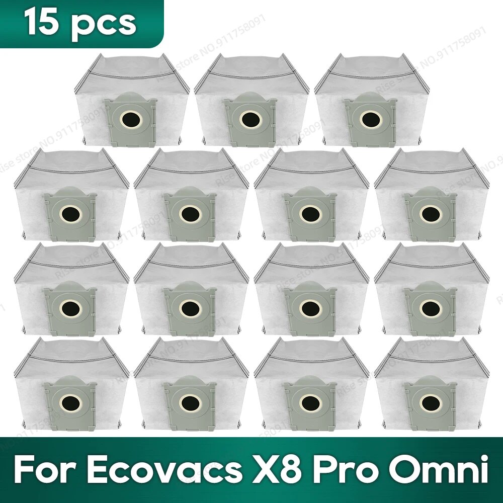 Запасные части для Ecovacs X8 Pro Omni set 15