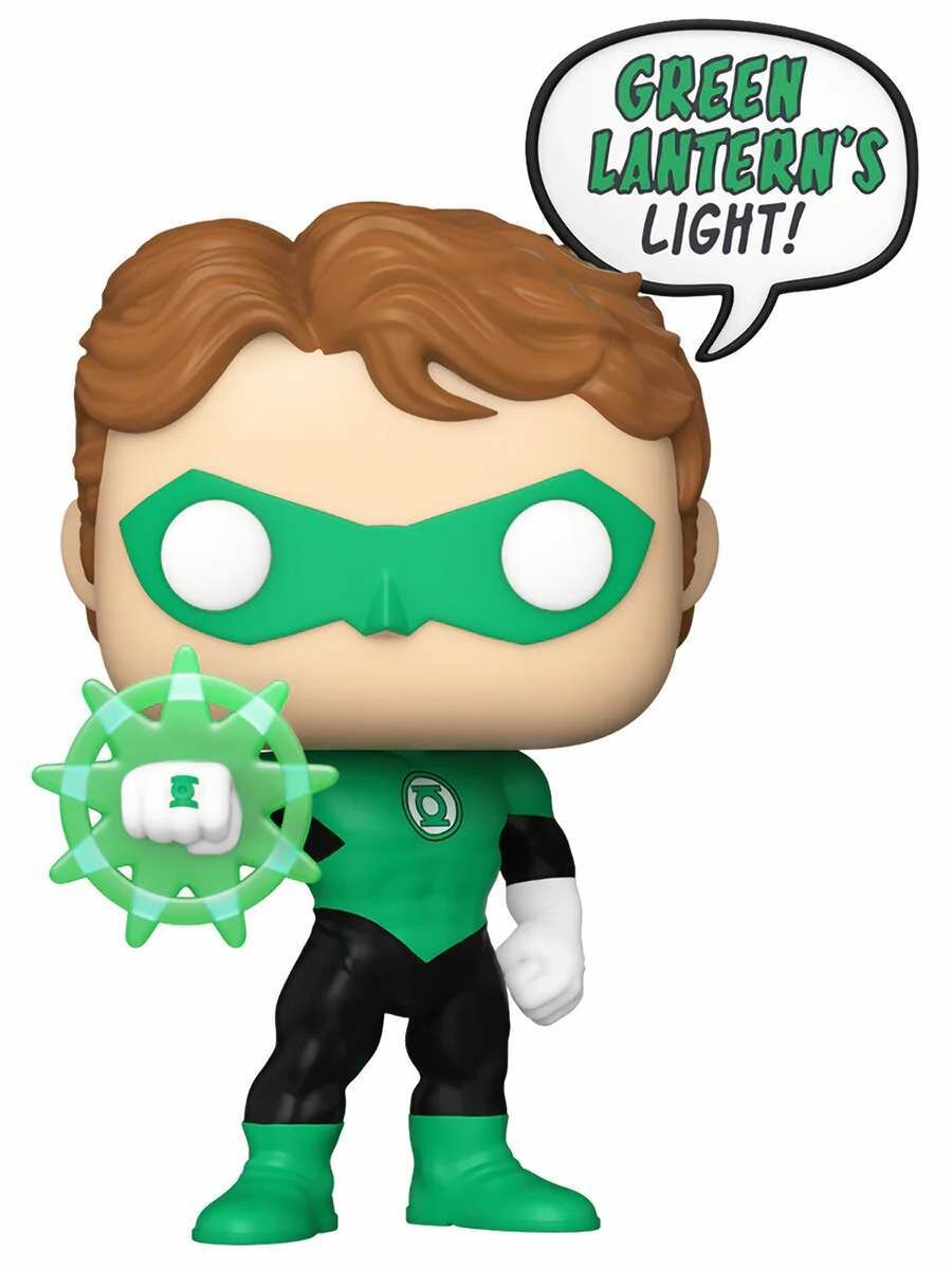 Фигурка Funko POP! Heroes DC Comics Green Lantern (Green Lantern s Light) (GW) (530) 82765