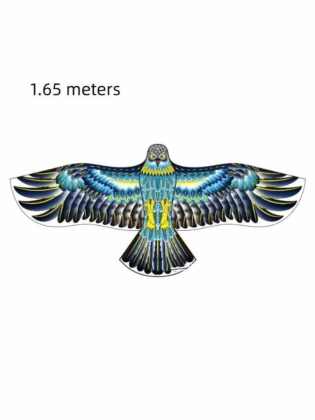 Воздушный змей-орел, воздушный змей, отпугивающий птиц