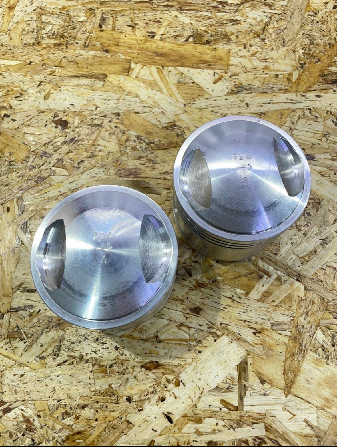 Поршни Урал. Автотехнология 79,4мм. Группа А. Под Ваз кольца