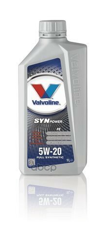 Valvoline Масло моторное VALVOLINE SYNPOWER FE A1/B1 5W-20 1л На складе