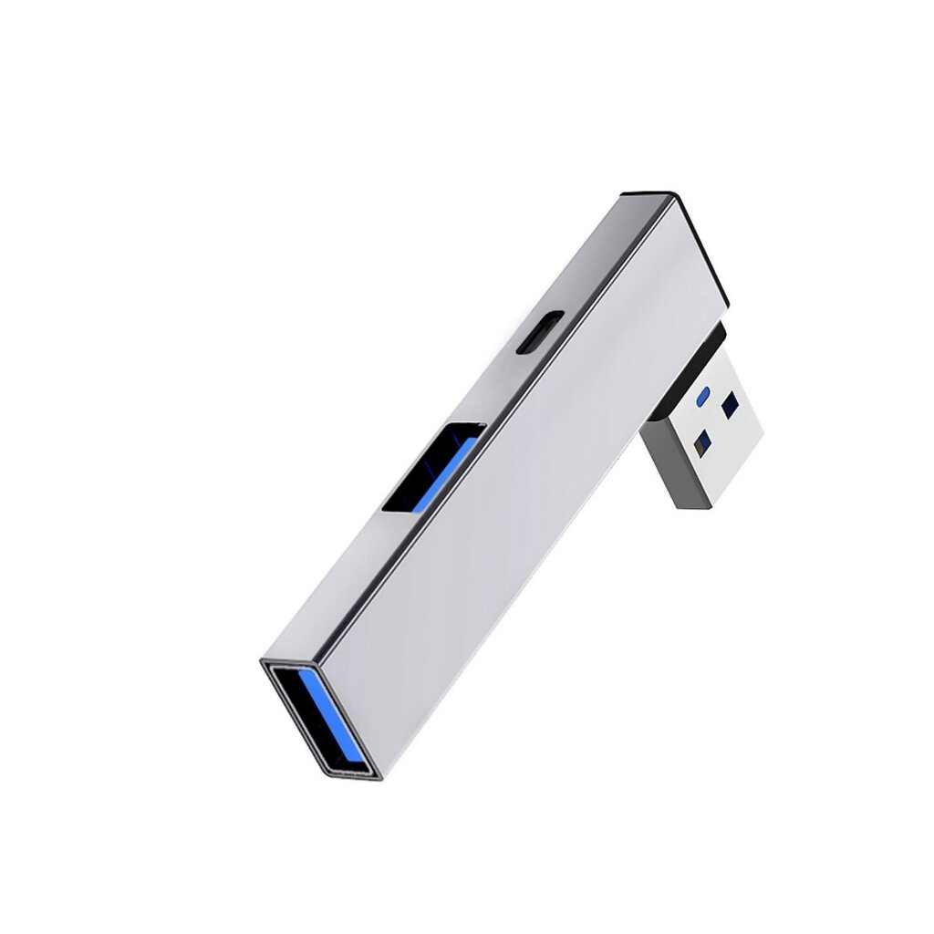 Скорость USB3.0 Концентратор USB-Двойной USB-порт USB-Разветвитель 5 Гбит/с USB C Порт передачи данных