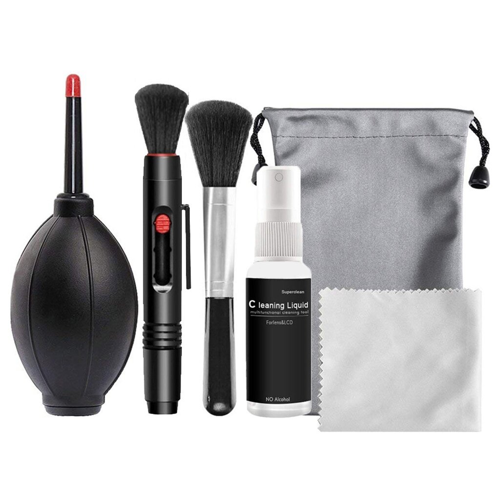 Набор для чистки объективов и сенсоров DV/SLR