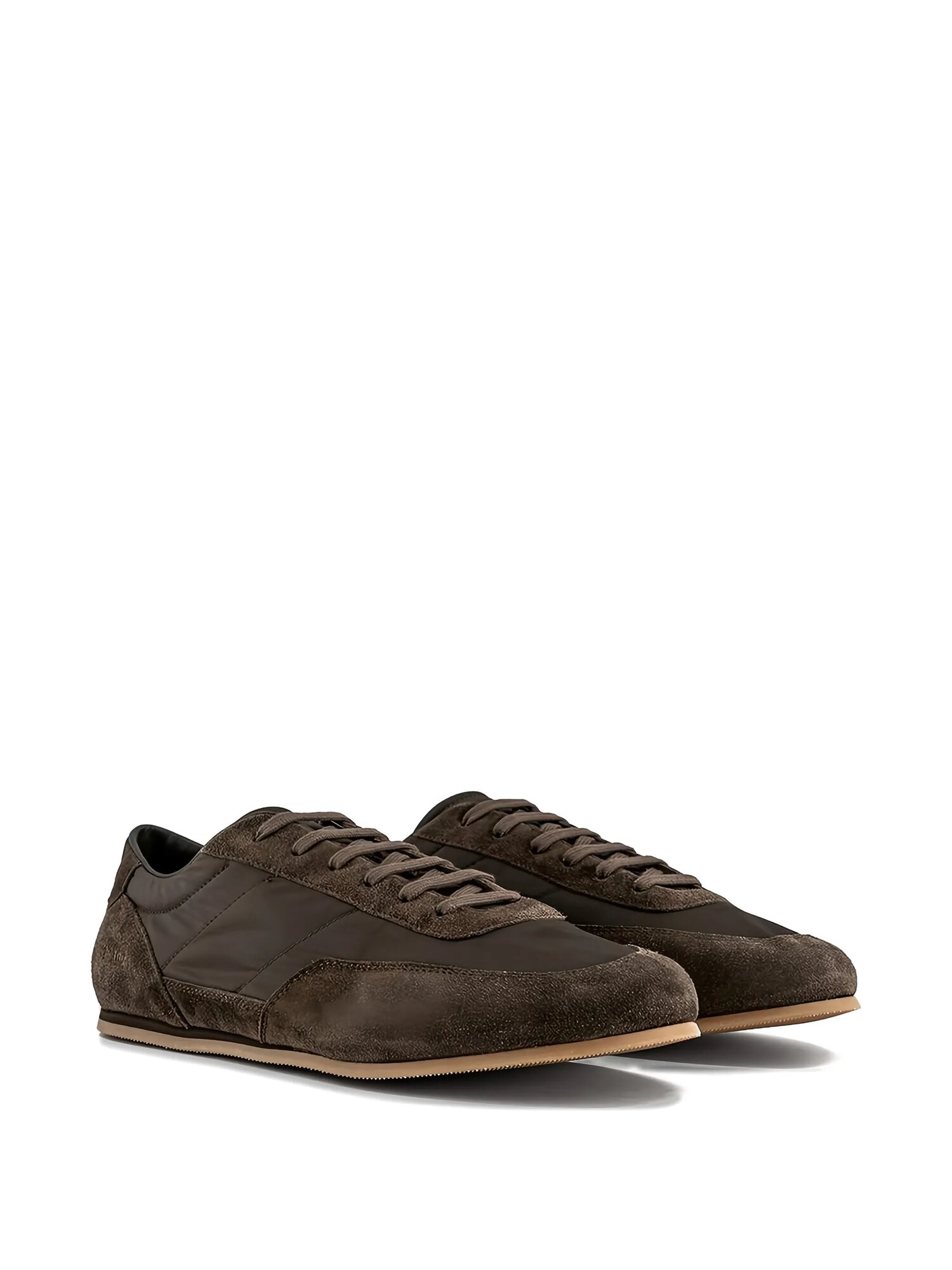 Кроссовки Common Projects Minimal Runner, размер 45, коричневый — фото 1