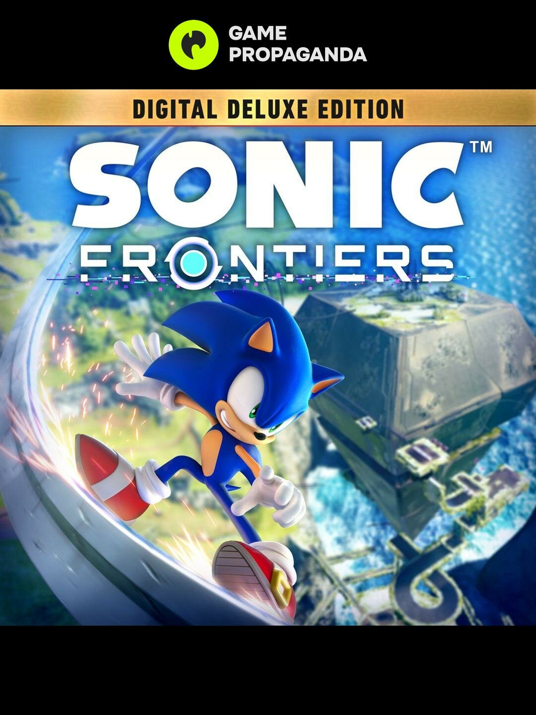Игра Sonic Frontiers Digital Deluxe Edition PS4, PS5 + 101 TRY на баланс PSN. Турция. Цифровая версия
