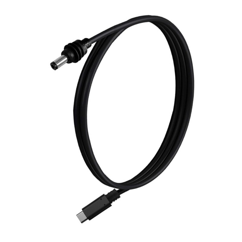 Надежный 100 Вт PD USB C-5,5x2,1 мм IP67 Водонепроницаемый кабель питания для мини- и уличной электроники длиной 50 см