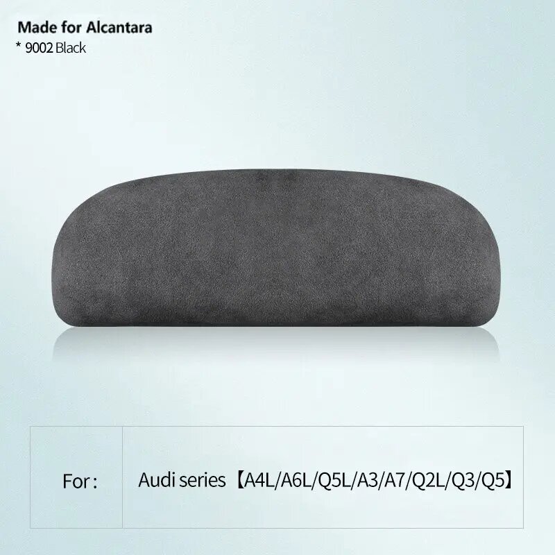 Чехол для очков Alcantara Black Audi A3/A4/A6/Q3/Q5