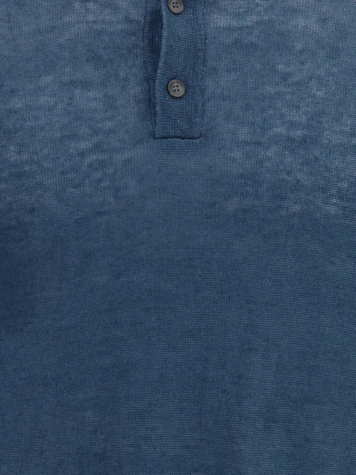 Рубашка Roberto Collina Button-up polo shirt, размер 54, blue — фото 1