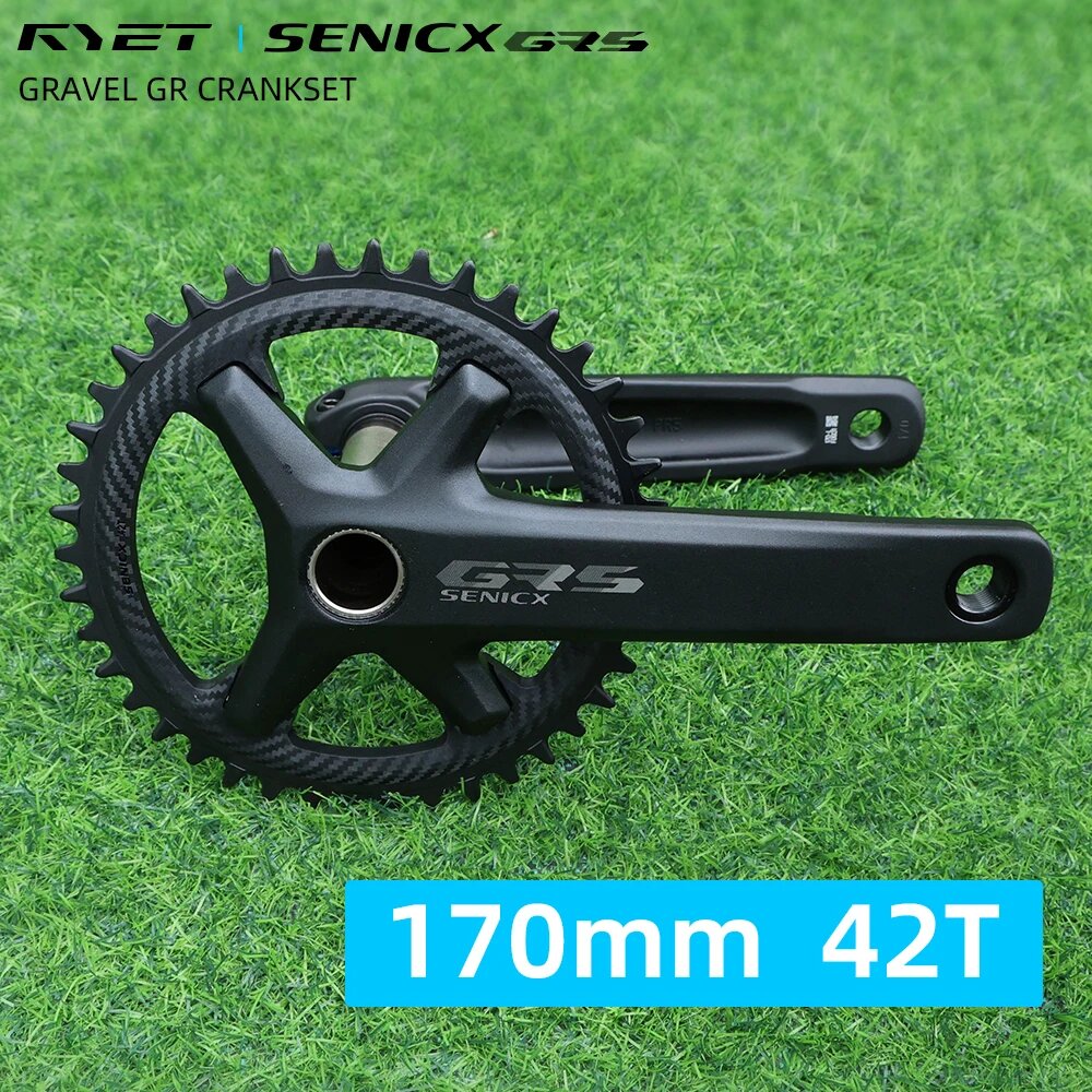 RYET SENICX G75 гравийные шатуны 170 мм 42T