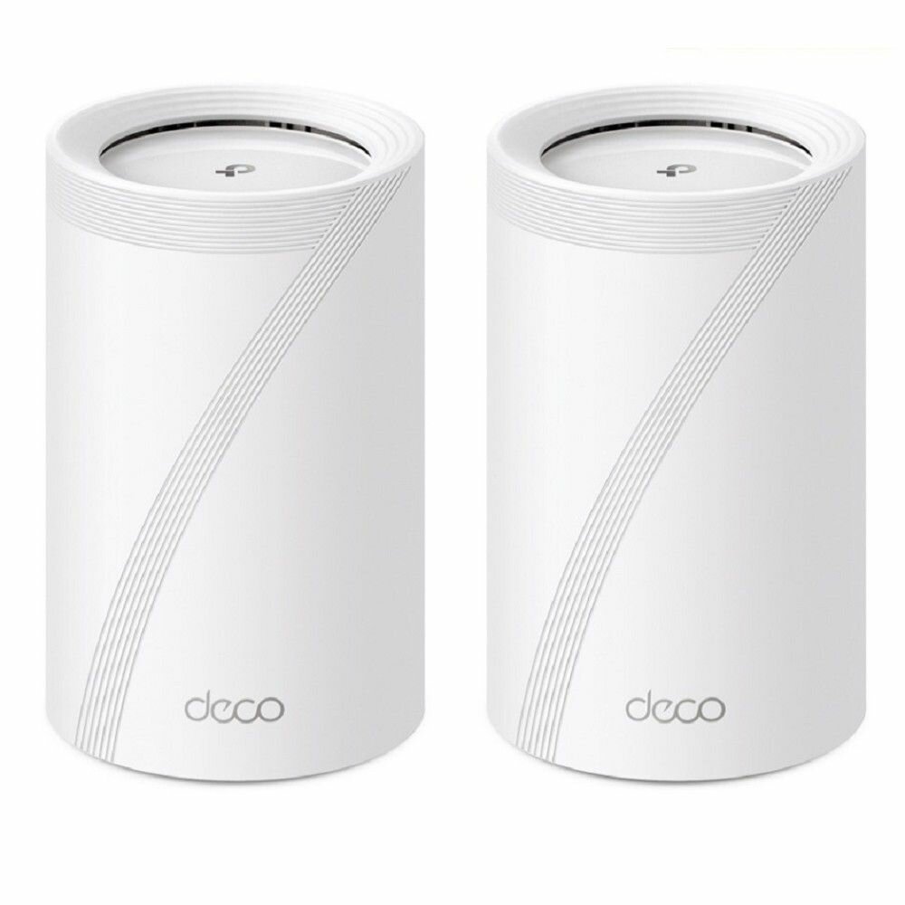 TP - Link Сетевое оборудование Deco BE65 2 - pack BE9300 Трехдиапазонная домашняя Mesh - система Wi - Fi 7