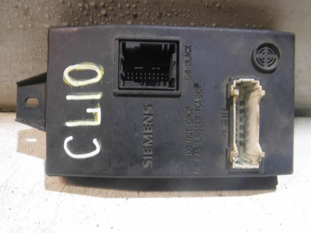 Блок комфорта Renault Clio II