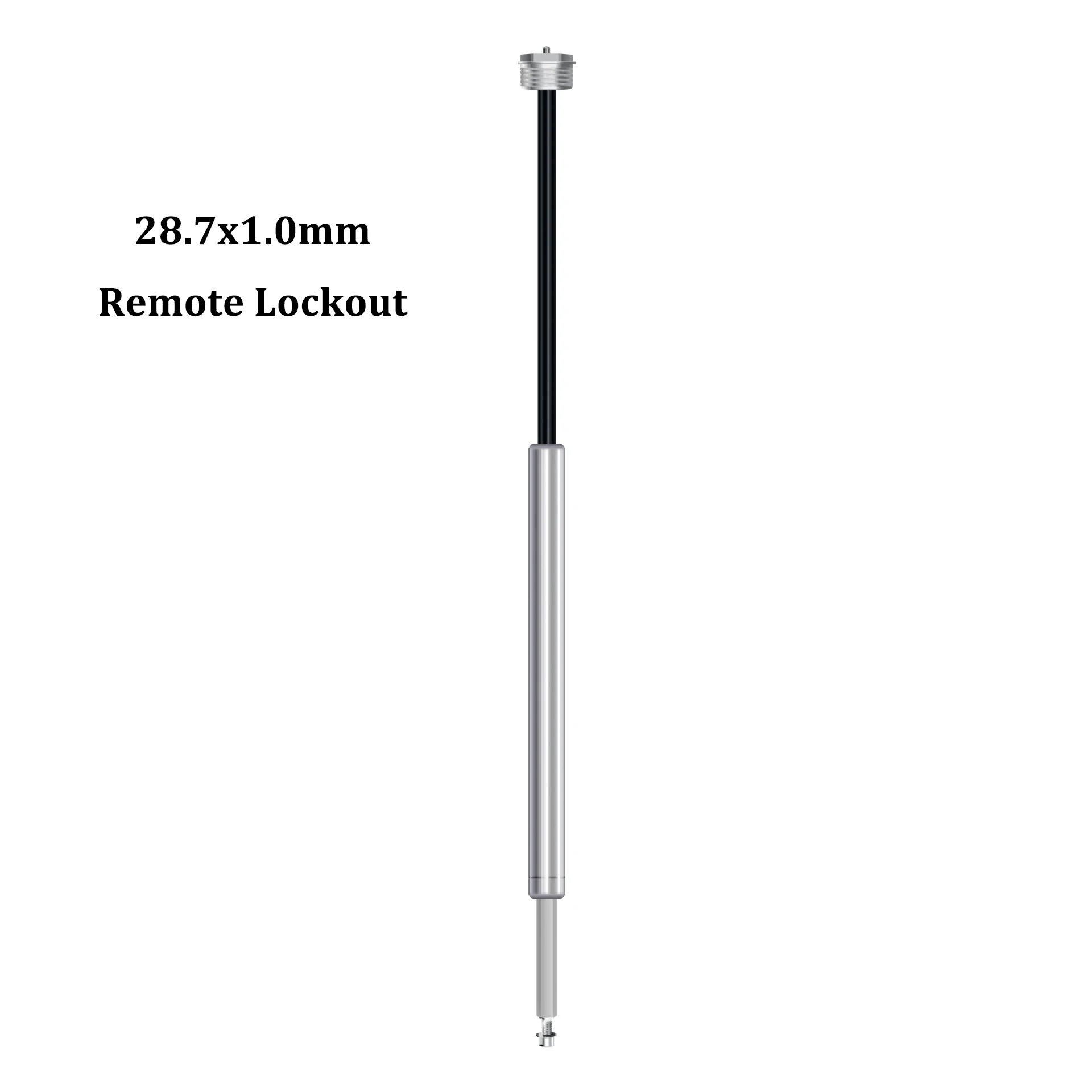 Гидравлический демпфер велосипедной вилки 26/27,5/29 дюймов 28.7x1.0 Remote