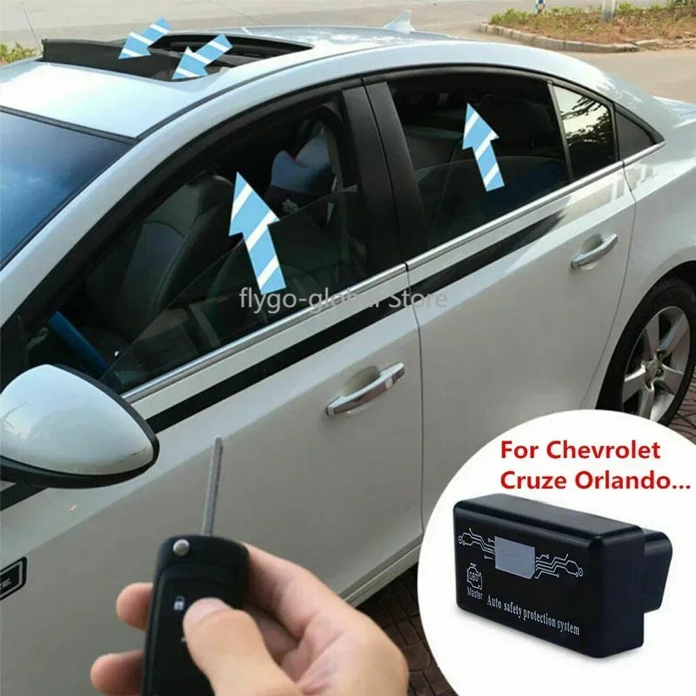 Новый автоматический OBD2 для Chevrolet Cruze Orlando 2009-2016 устройство закрытия окон, система открывания и закрытия, автомобильные аксессуары
