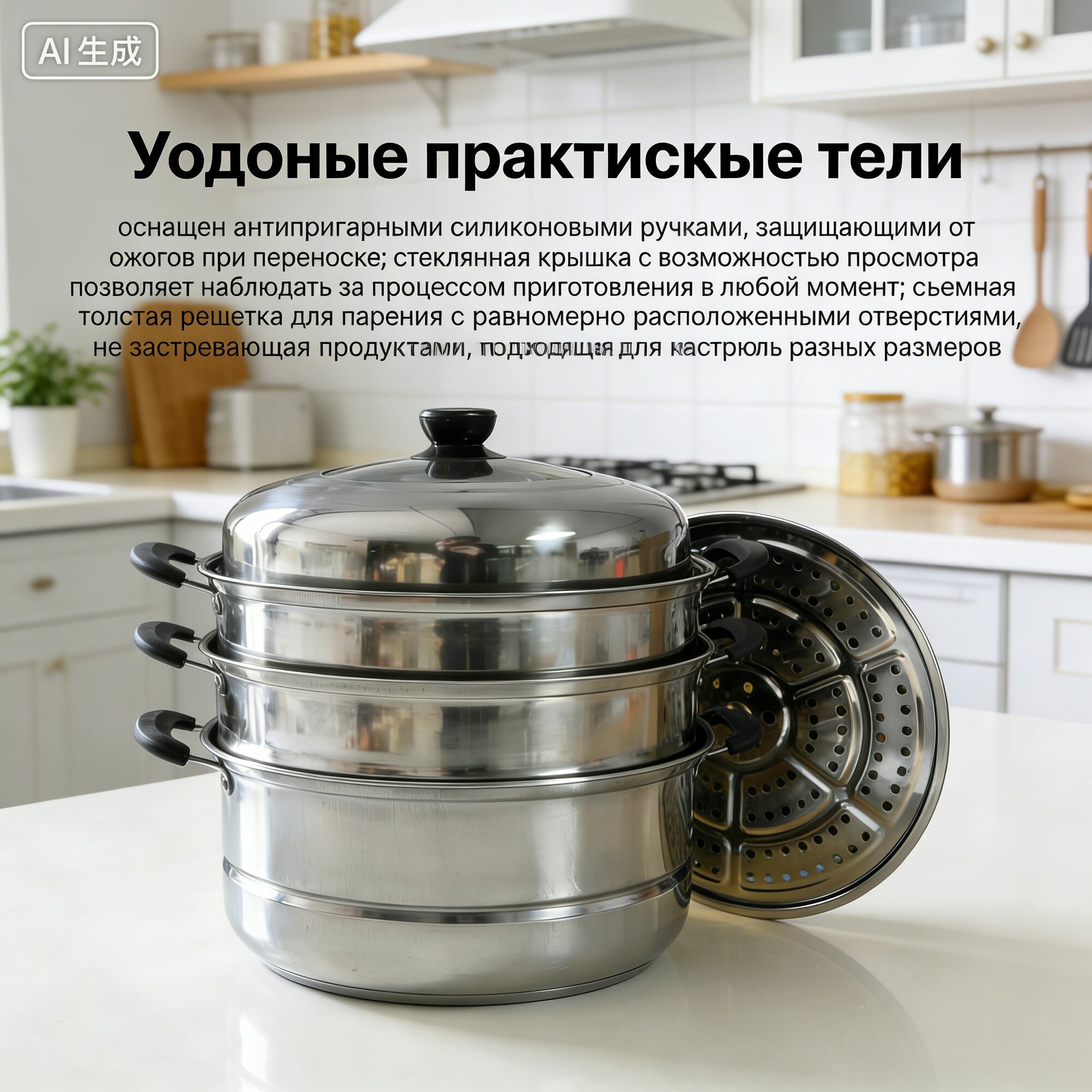 Мантоварка — фото 1
