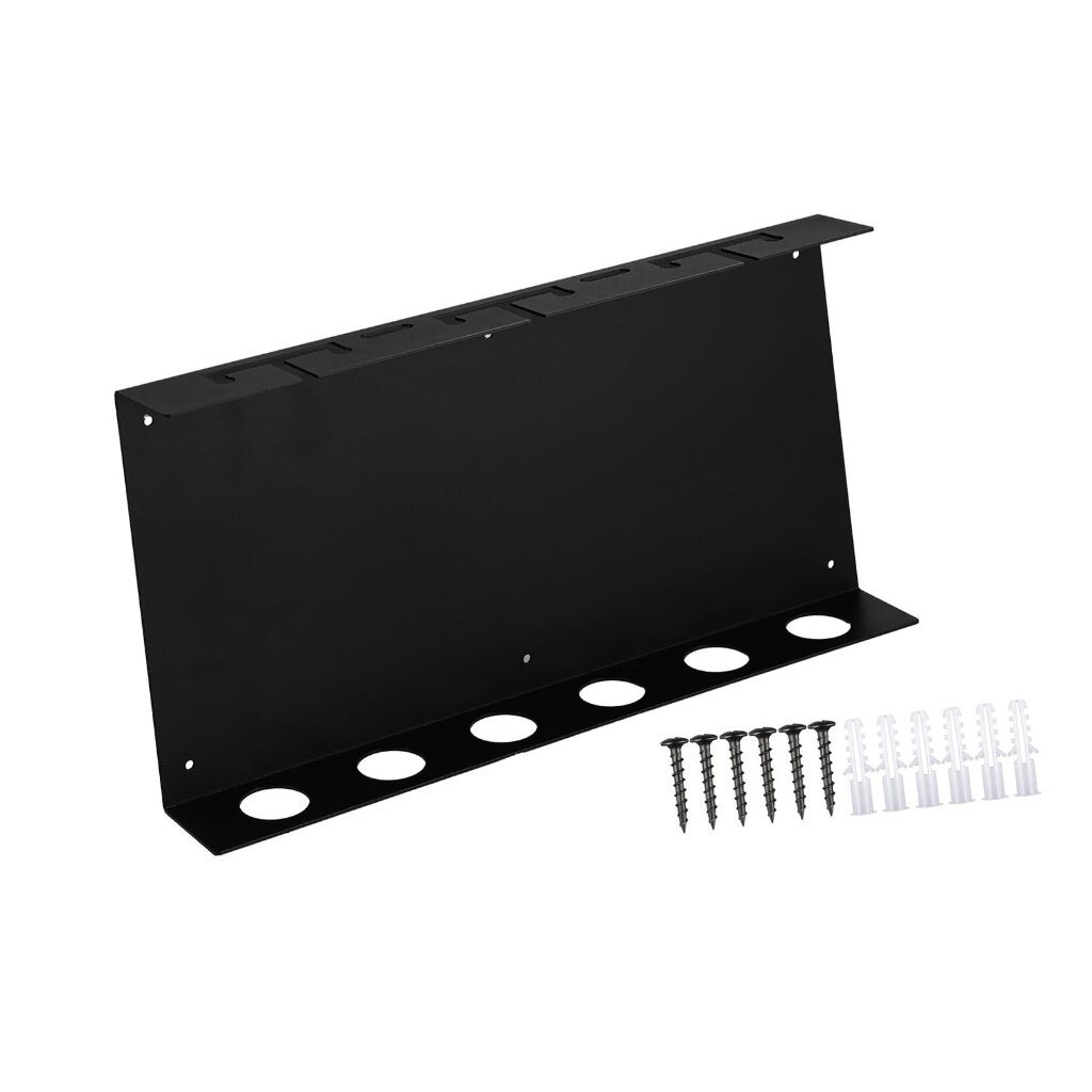 Настенная стойка для удочек, сверхмощная вертикальная стойка для демонстрации удочек, системы-органайзеры для удочек для безопасного противоскользящего хранения