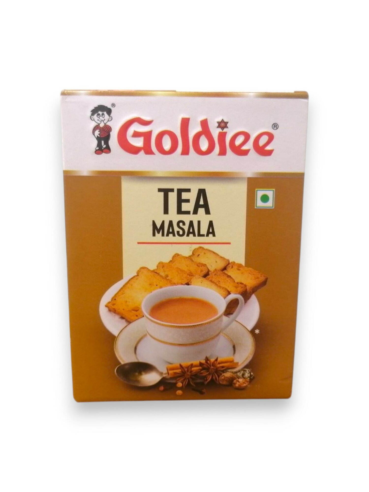TEA MASALA, Goldiee (Смесь специй для чая ТИ масала, Голди), 50 г.