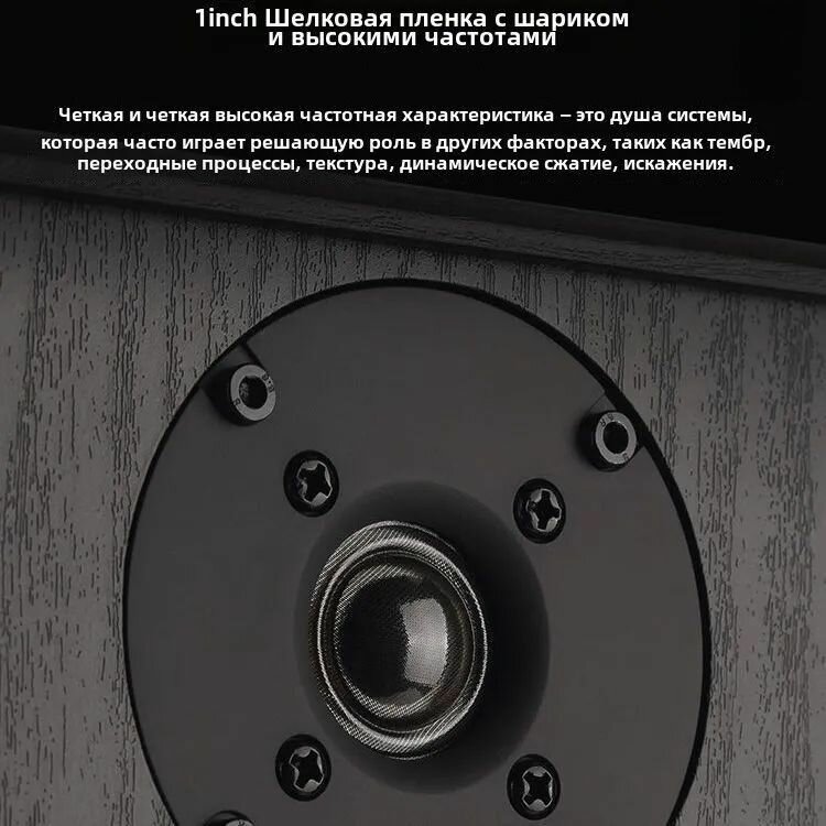 Домашний кинотеатр Nobsound AV X6,5-дюймовый/пассивные динамики/две колонки мощностью 100 Вт