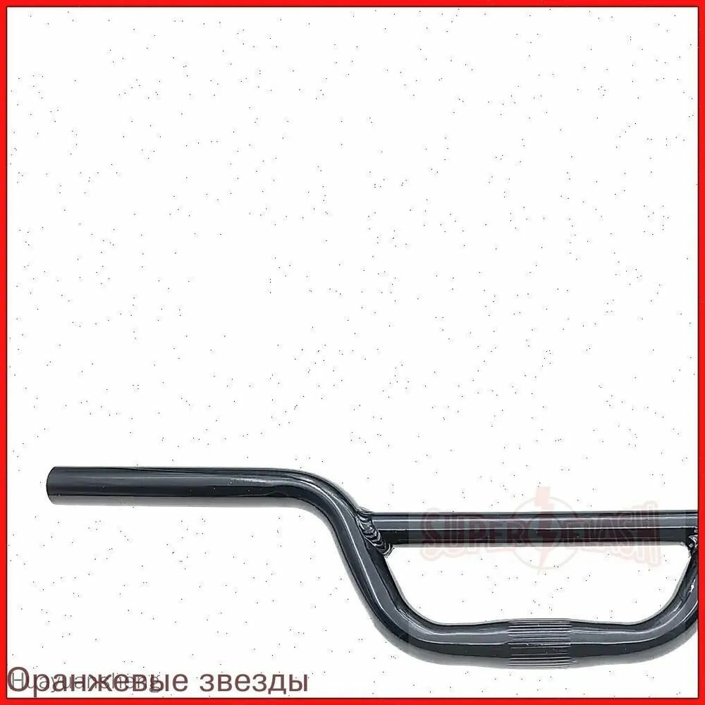 Велосипед BMX с двойным рулем из алюминиевого сплава Swallow 25.4 * 120 H * 520 мм