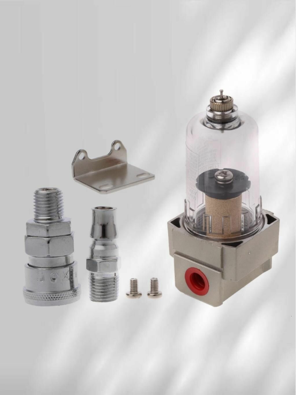 Влагоотделитель для сжатого воздуха, Прозрачный