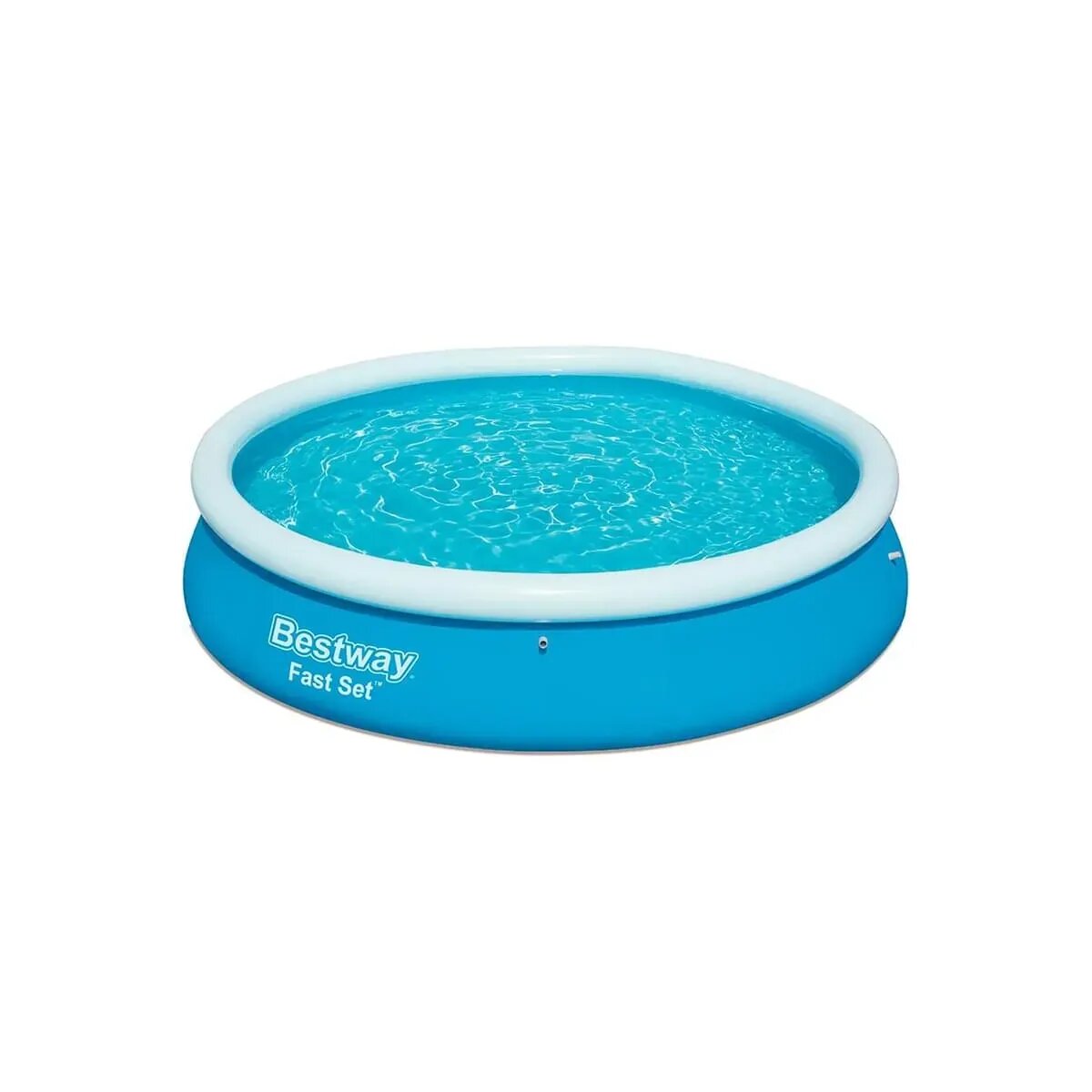 Бассейн надувной круглый BestWay 57273 (366х76) 5377 л голубой