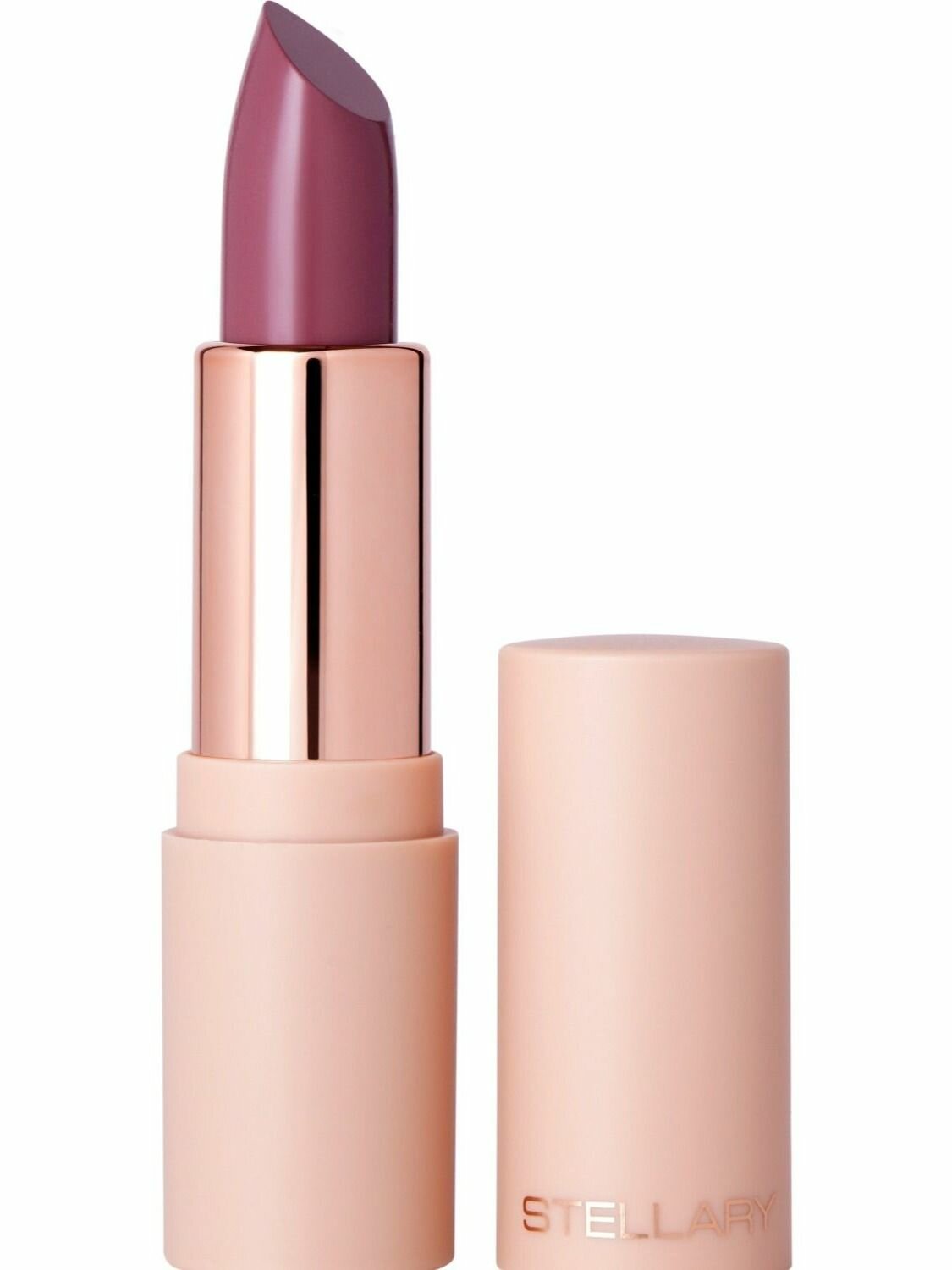Stellary Hydrating lipstick Cult Увлажняющая помада для губ 09 Лиловый, с гиалуроновой кислотой, мягкая текстура для защиты от сухости и шелушения, 4 г