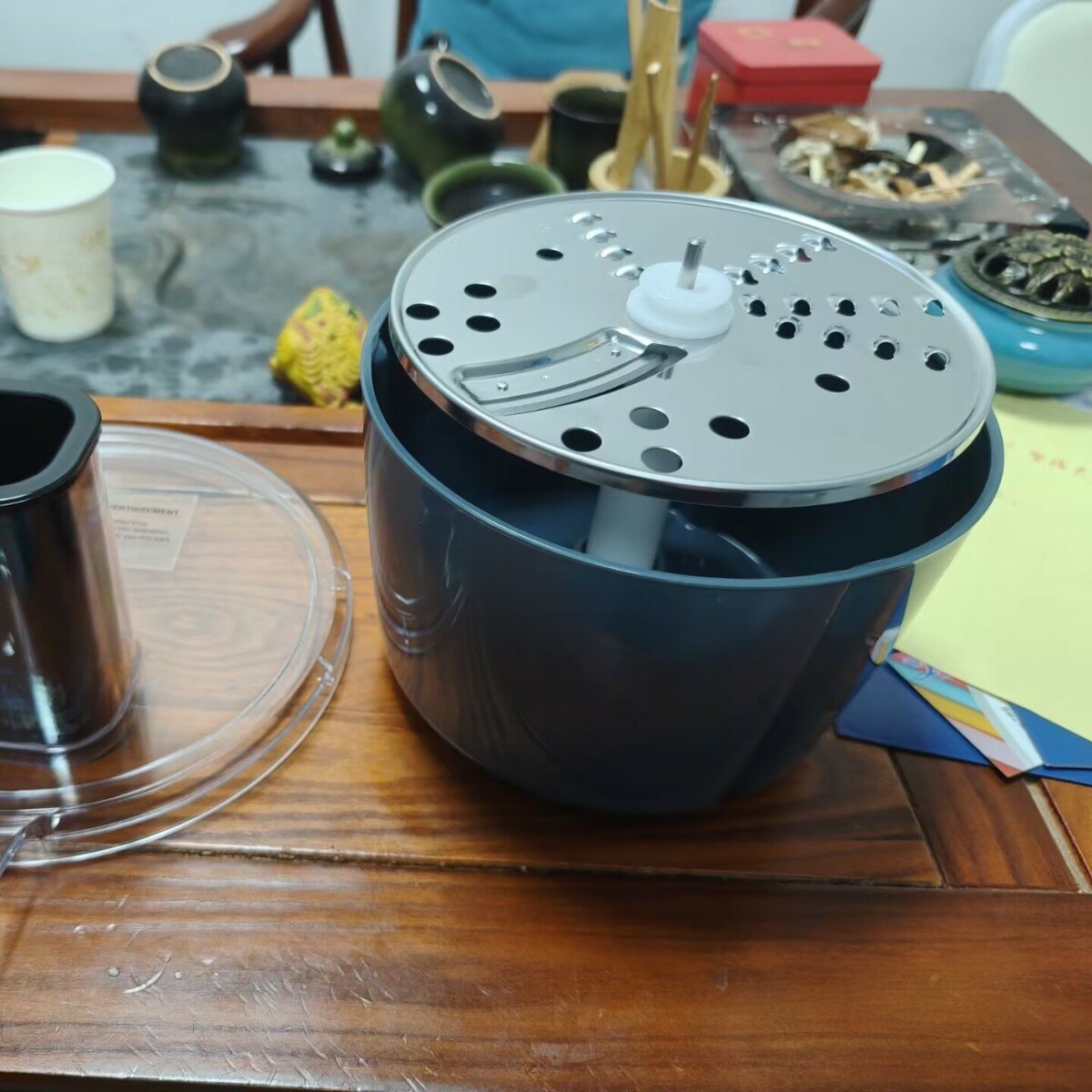 Новый Thermomix TM5/TM6: овощерезка, терка, кухонный комбайн, современный кухонный прибор для овощей и фруктов.