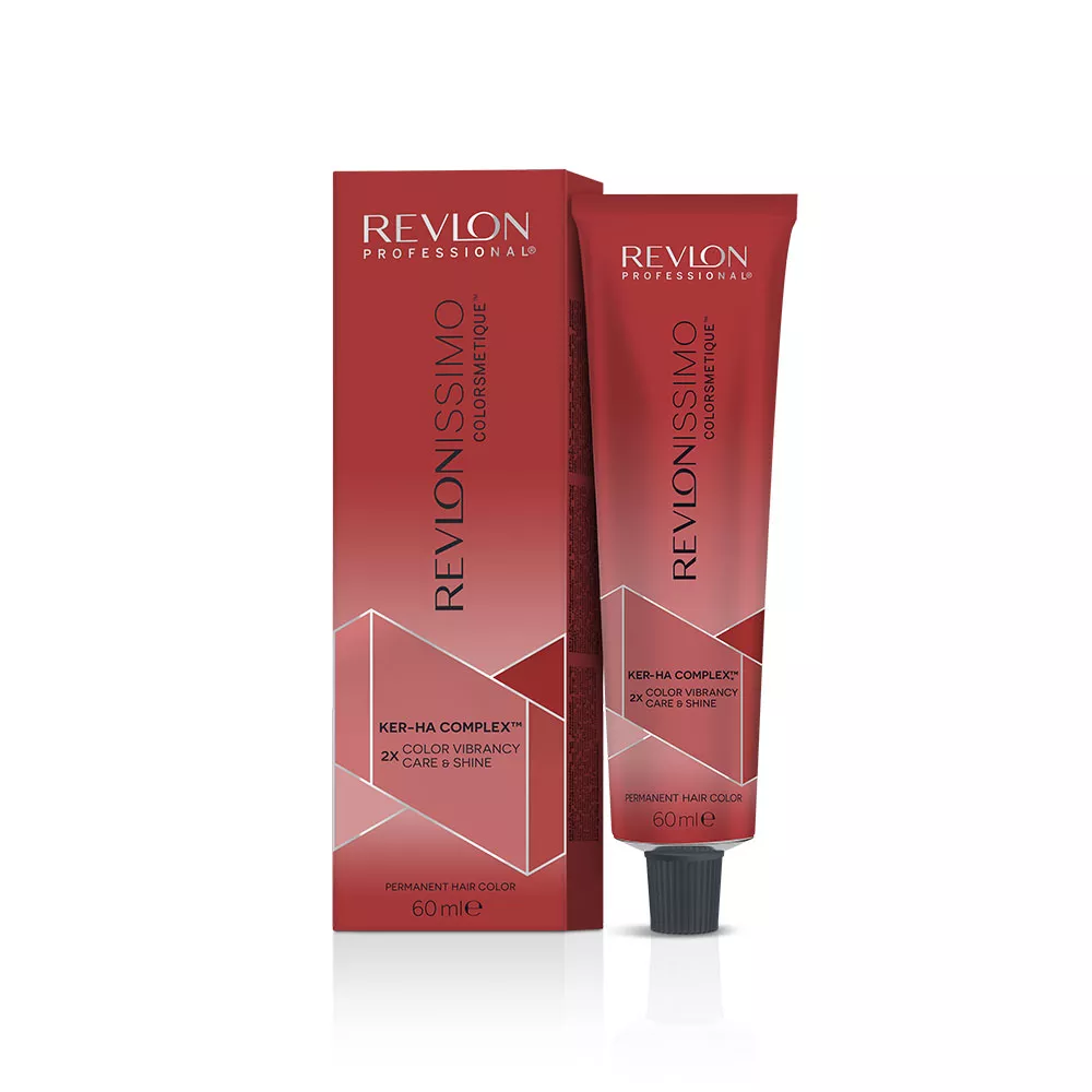 Крем-краска для волос Revlon Professional Revlonissimo Colorsmetique 5.5 Светло-коричневый махагон 60 мл.