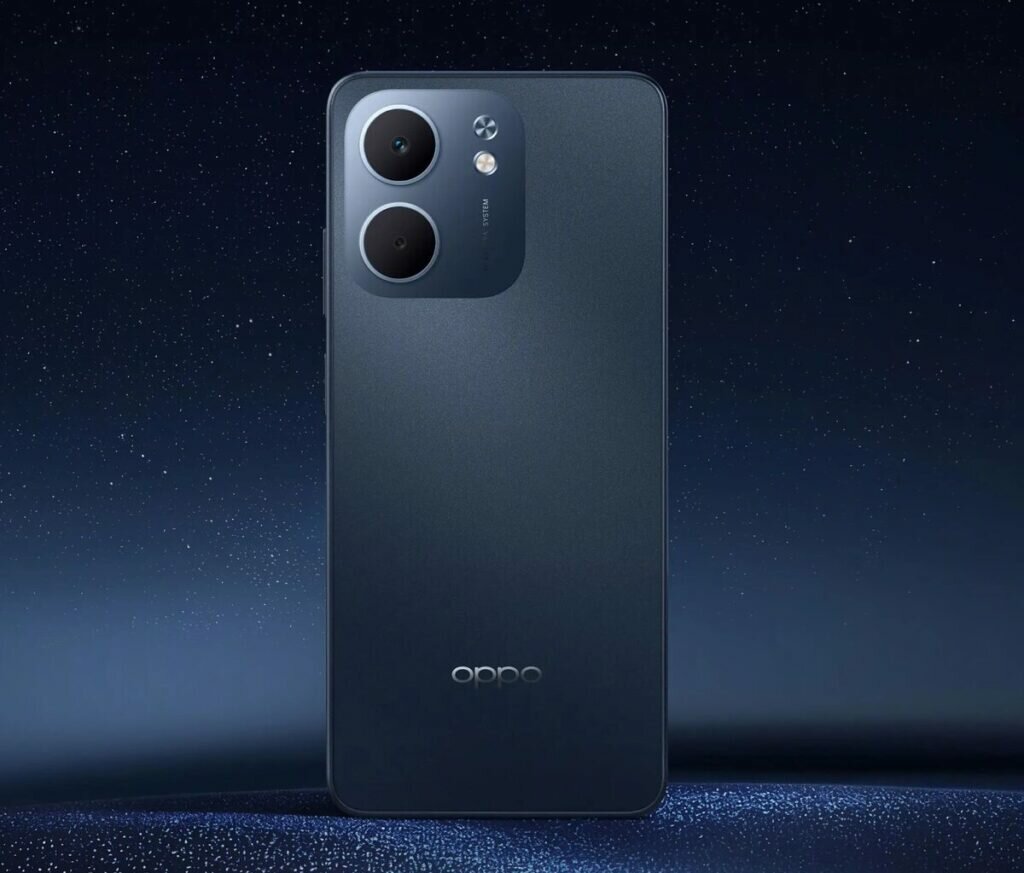 Смартфон OPPO A5x, 4 GB/128 GB, 6.67", IPS, камера 50 MP, A-GPS, Wi-Fi, Bluetooth