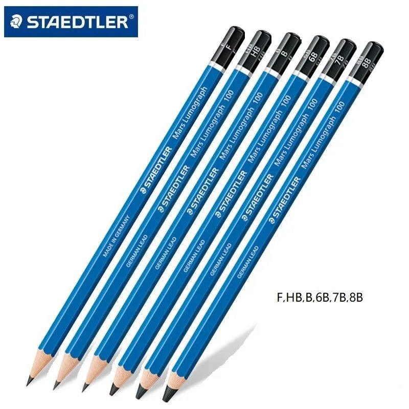 Staedtler Набор карандашей, 6 шт.
