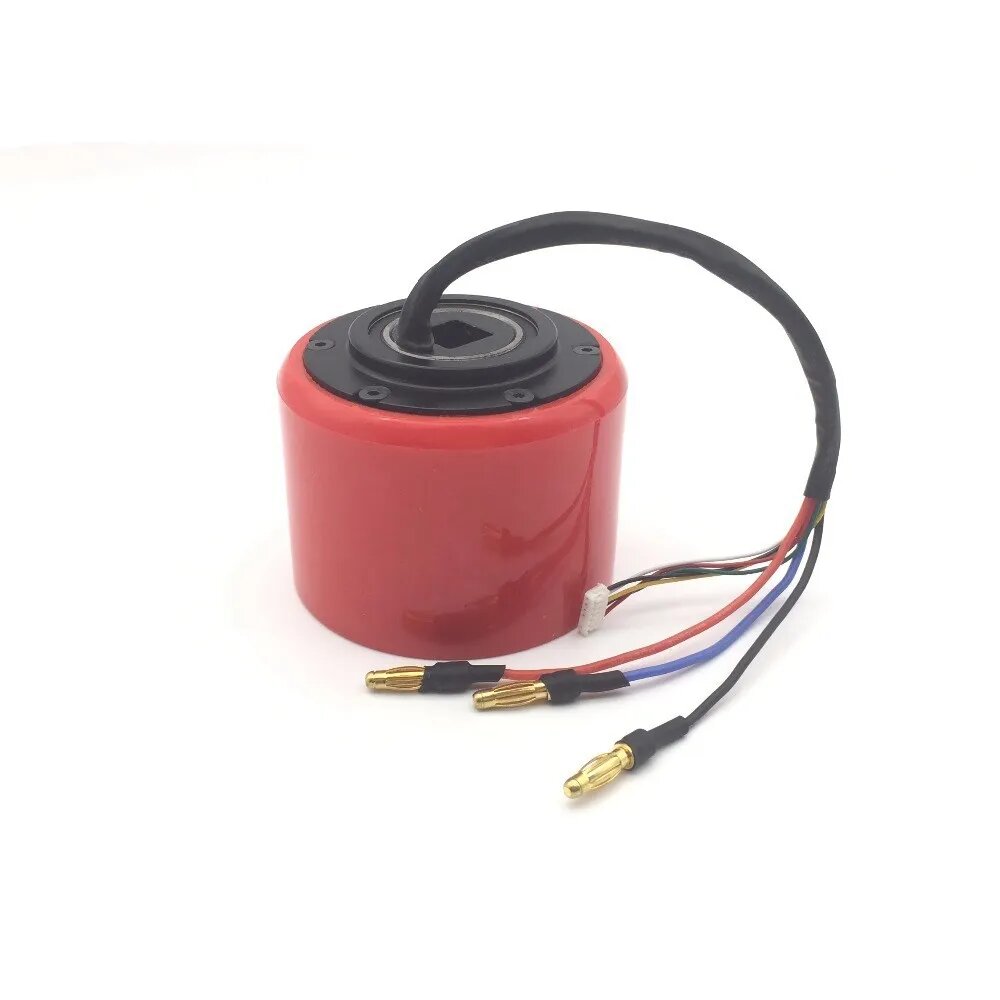 5065 70-миллиметровый бесщеточный мотор-колесо с датчиком для запасных частей скейтборда электрического балансировочного скутера