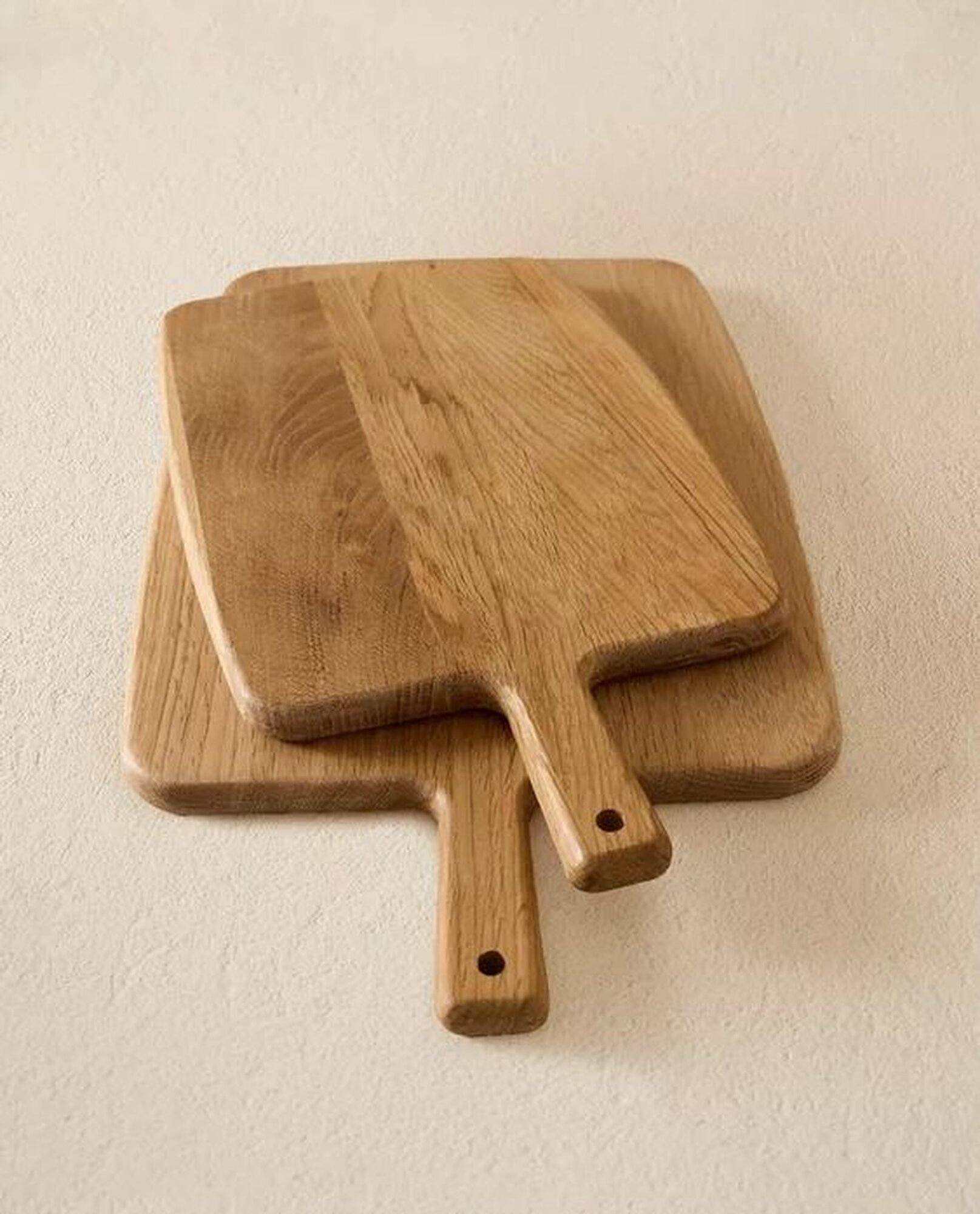Разделочная доска ZARA HOME 7264/754/052 - из дуба, прямоугольной формы (1 шт.), 25 х 14 х 1.5 см, цвет светло-бежевый