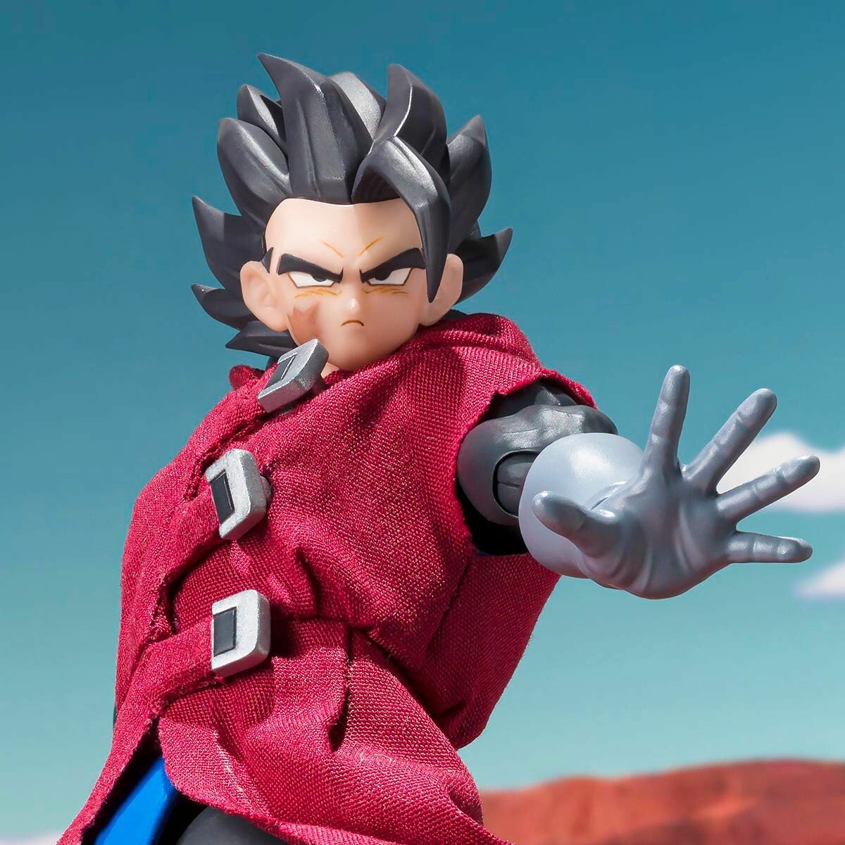 Фигурка Bandai S.H.FIGUARTS Dragon Ball, Потроха