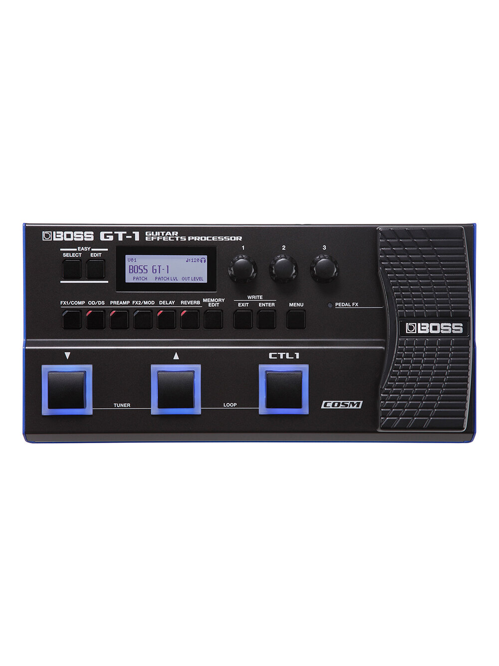 Контроллер для гитарного усилителя