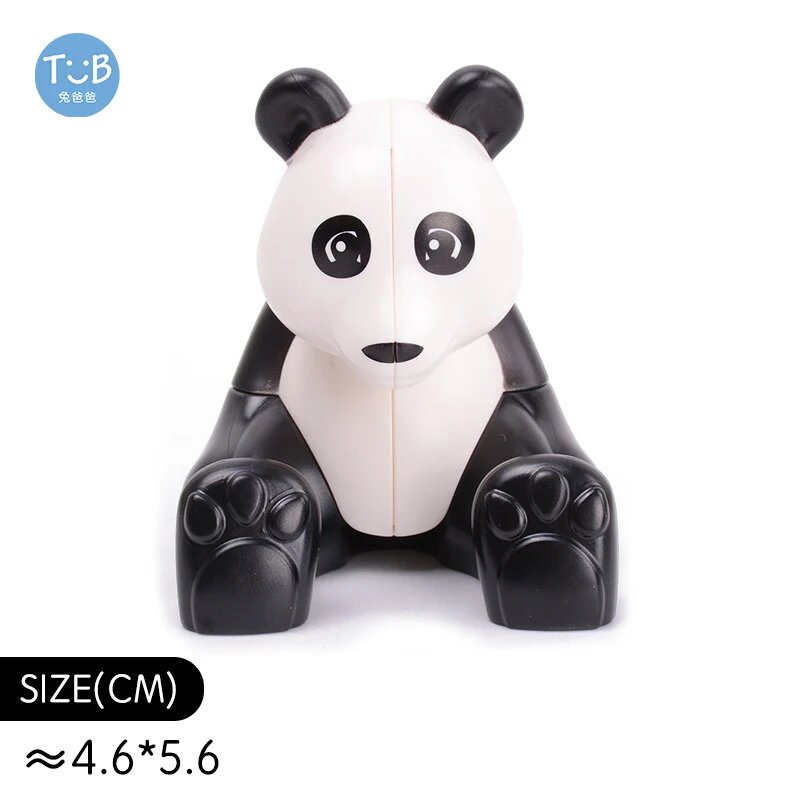 Панда из строительных блоков Tubaba, Цвет: panda1