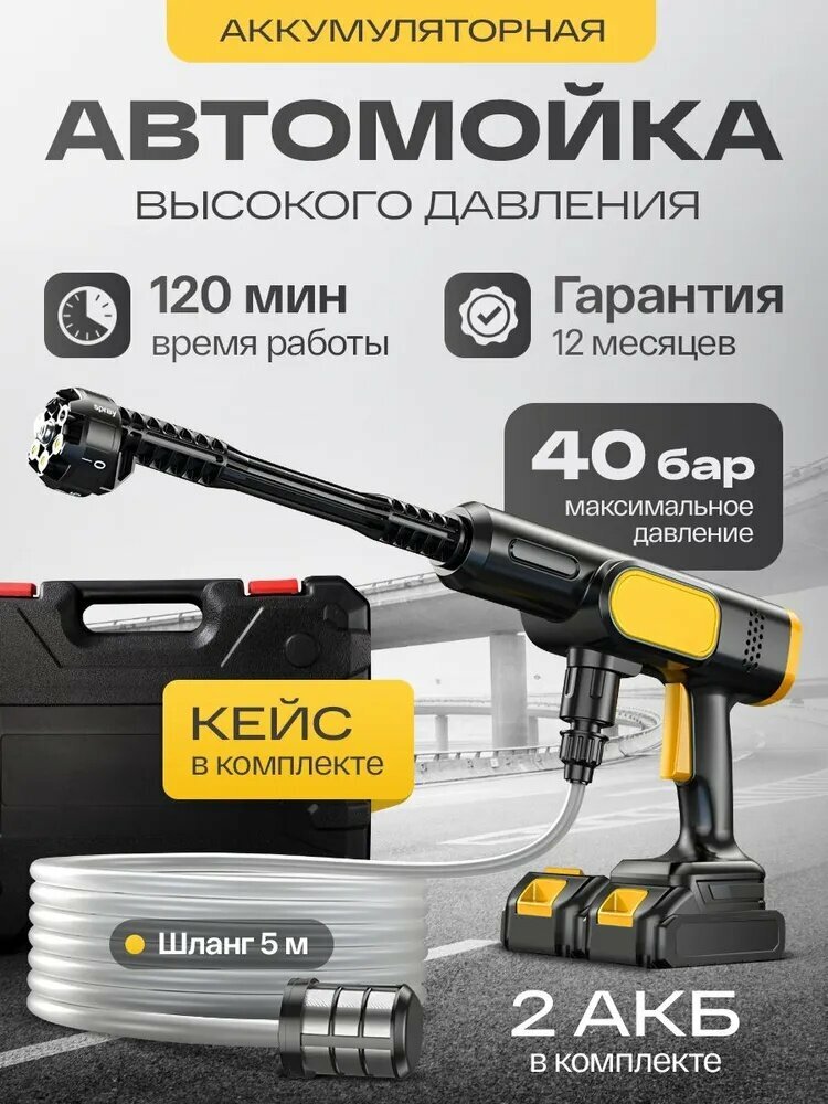 Портативная минимойка
