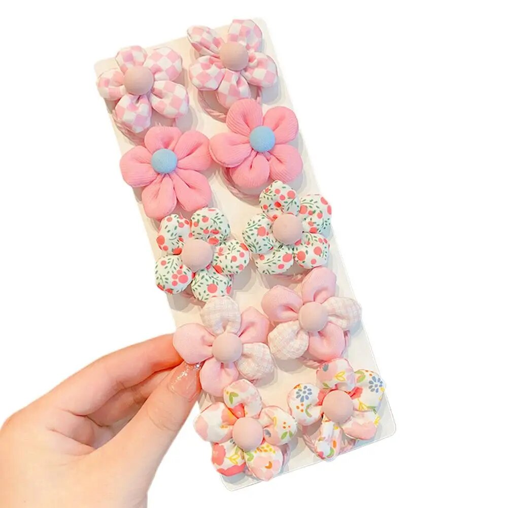 Детские резинки для волос Flower Hair Bands, Цвет: A