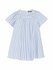 Платье BALMAIN Striped dress, размер 10 лет, синий