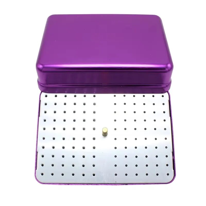 Держатель для эндофайлов PIORPOY, 120 отверстий, Purple