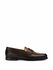 Лоферы Doucal's Two-tone leather loafers, размер 41.5