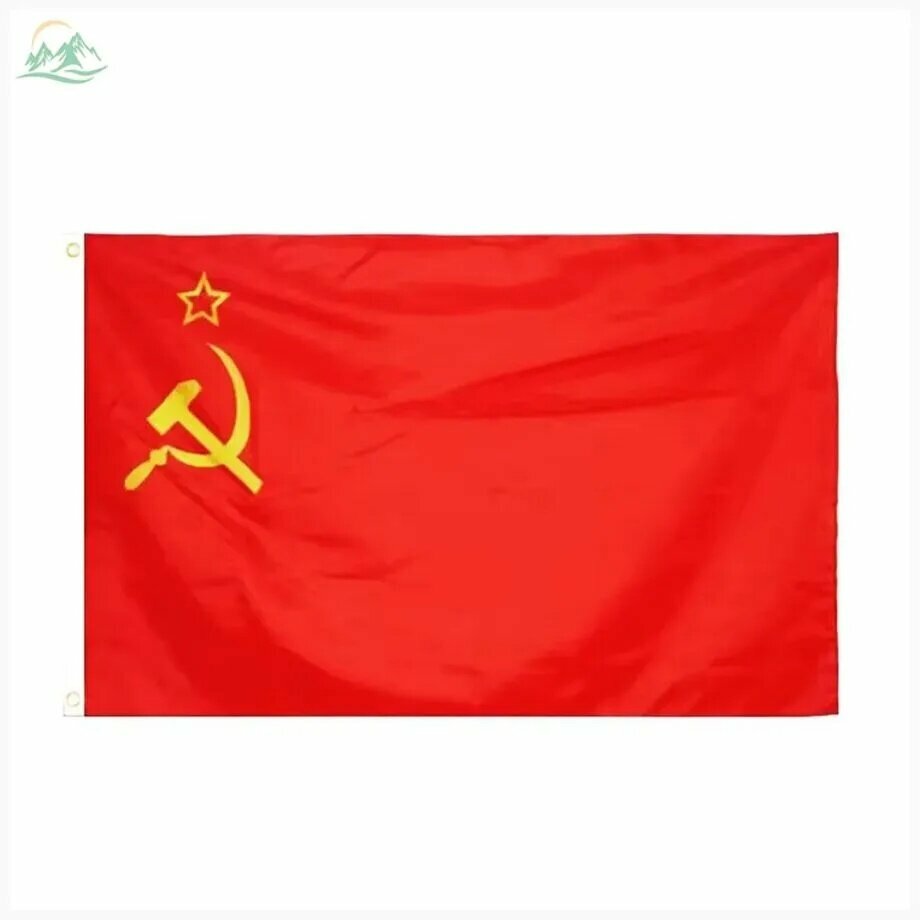 Флаг "Победа" россия-СССР 90x145 см водонепроницаемый