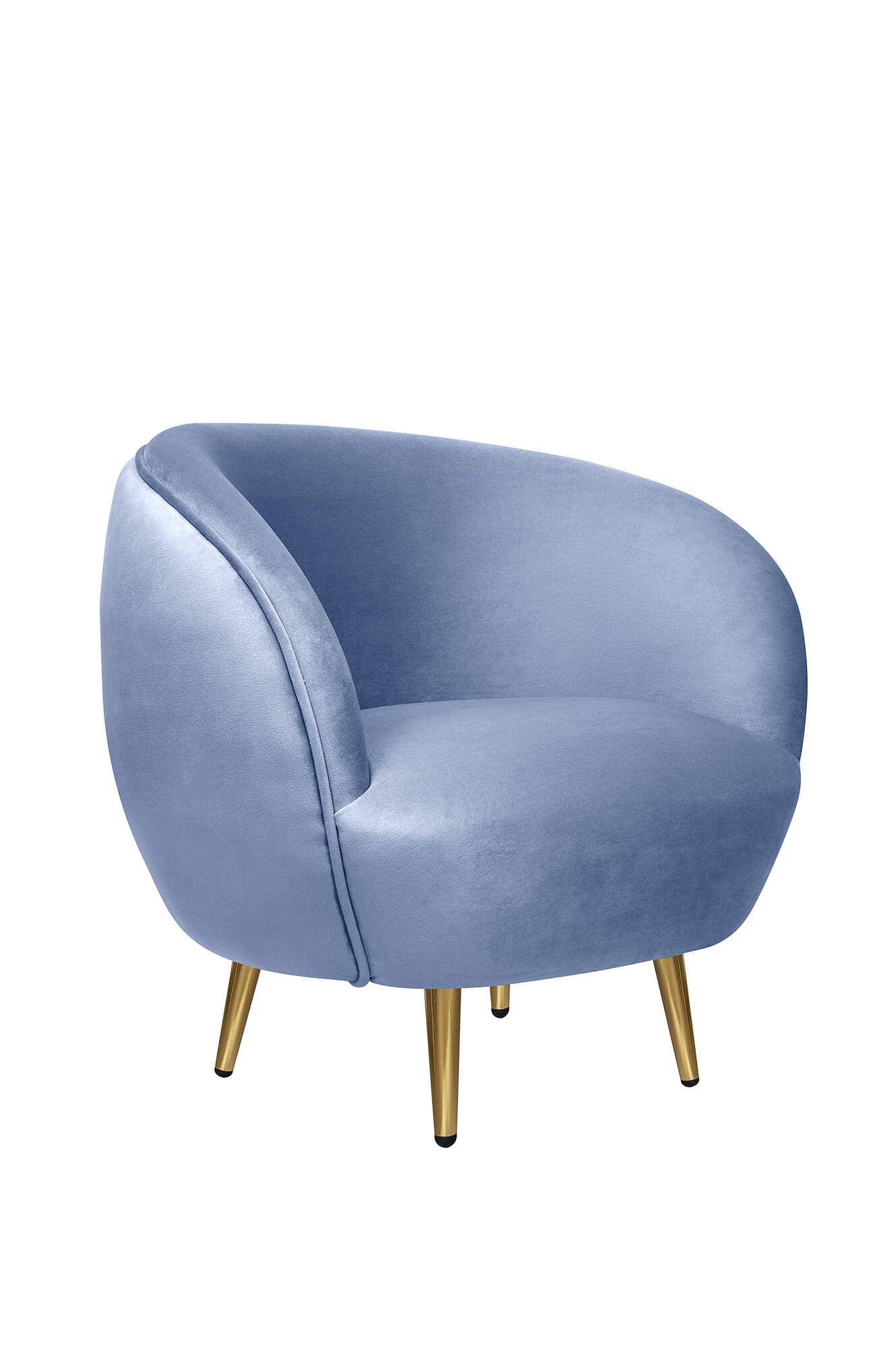 Кресло Mak-interior Small Sky на металлических ножках